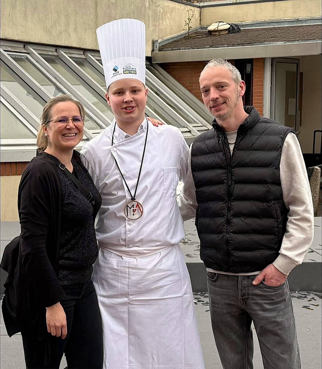 RUHF Mathias Meilleur Apprenti de France – Lycée UFA – André Siegfried